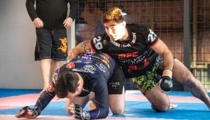 MMA Sparring - Martial arts and boxing fitness Canberra