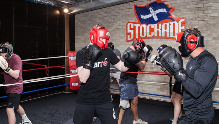 Martial arts and boxing fitness Canberra | Stockade Training Centre
