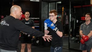 Amateur Sparring - Martial arts and boxing fitness Canberra